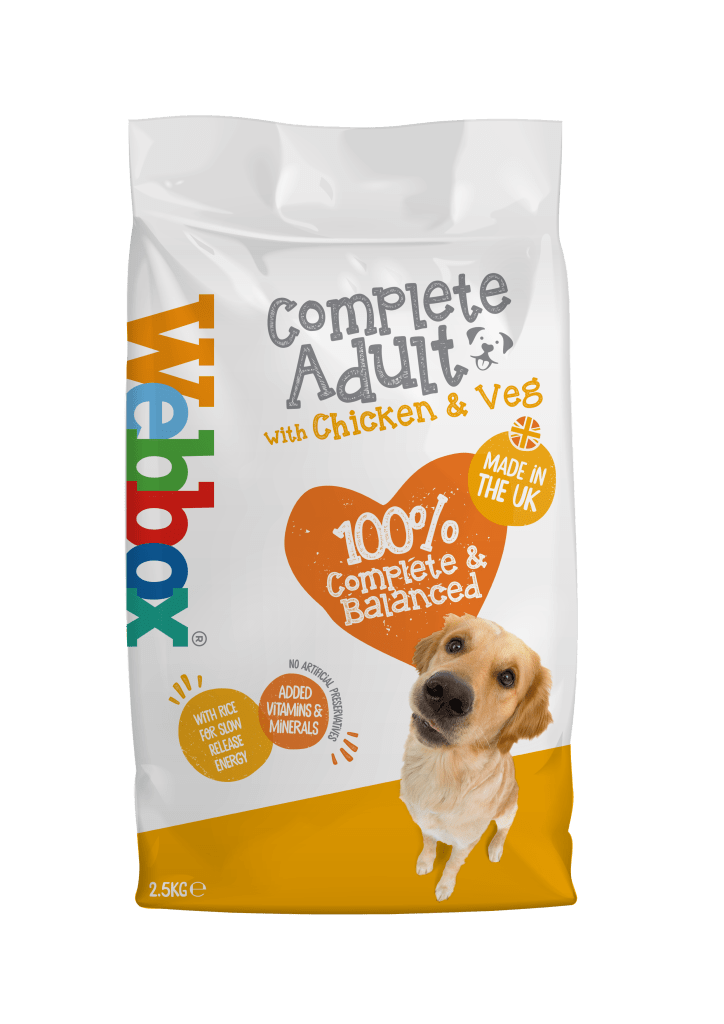 Webbox Everyday Chicken Complete Dry Dog Food - Webbox