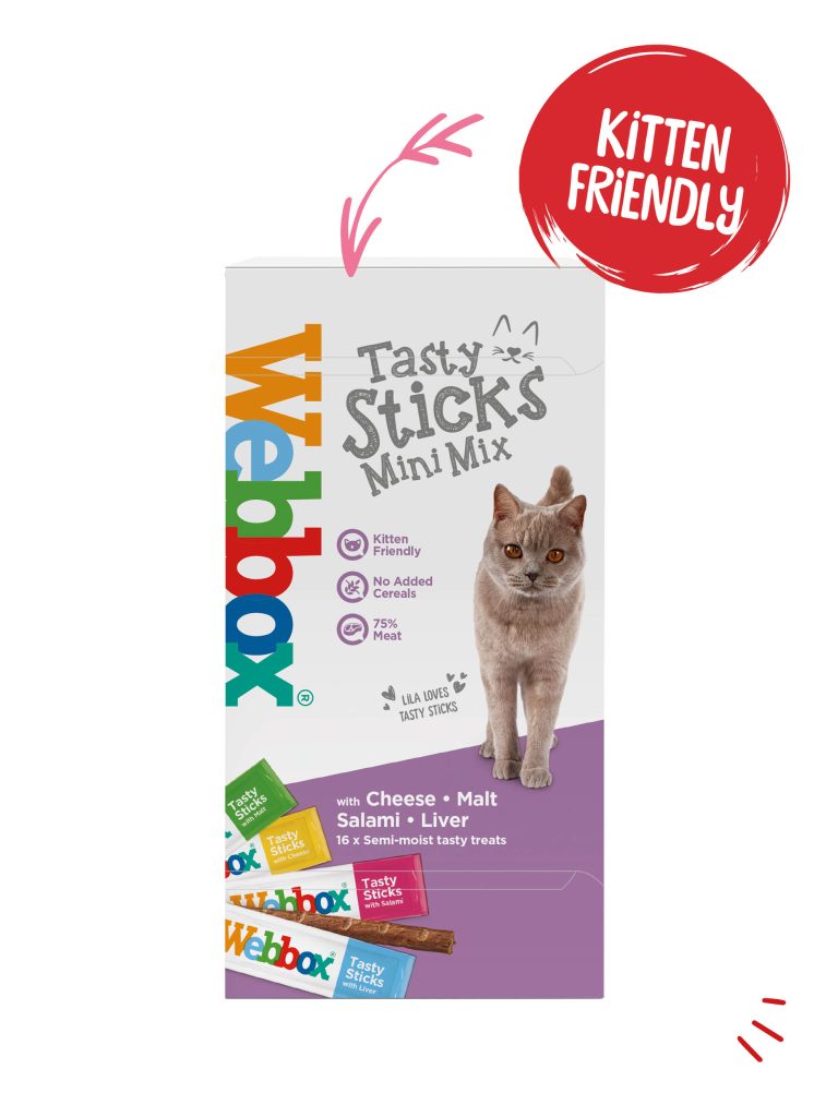 Webbox Tasty Sticks Mini Mix Cat Treats - Webbox