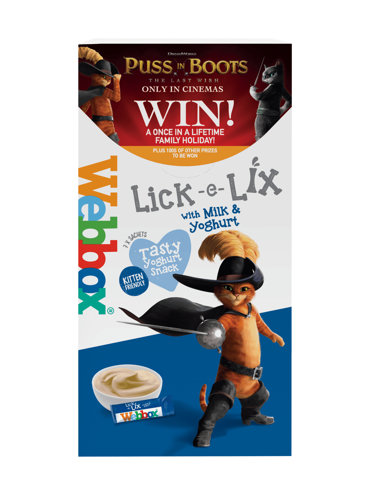 Pet Food and Online Pet Supplies for Dogs & Cats | Webbox