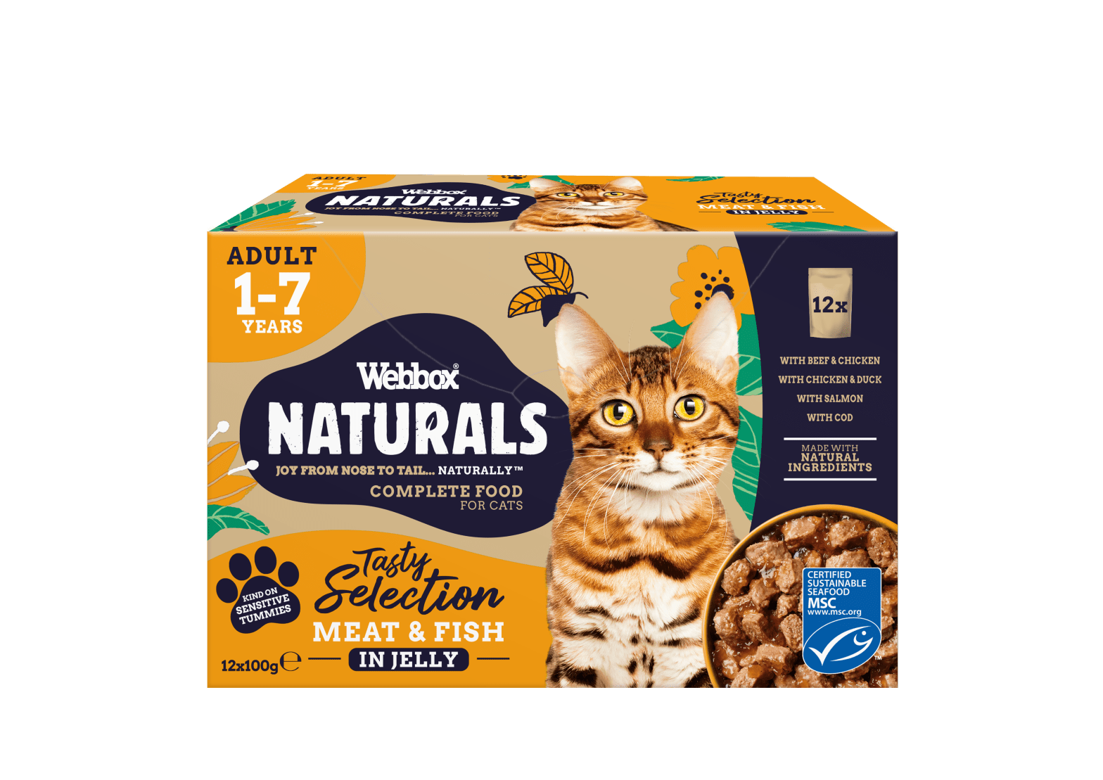 Low Fat Cat Treats Webbox Lick-e-Licious Salmon Soup Cat Treat – 100% ...