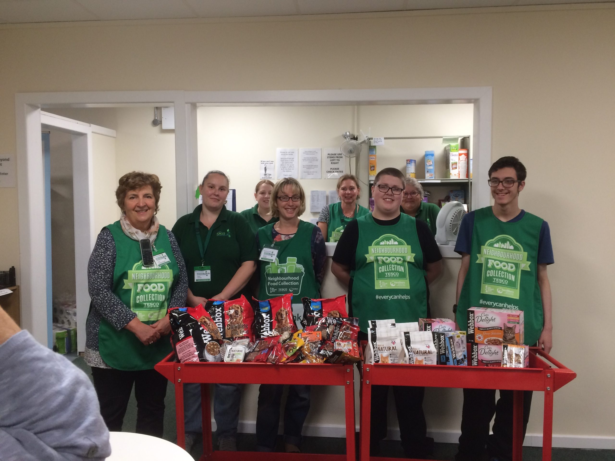Webbox Partner with the Trussell Trust Help Pet Owners Hit by Crisis ...