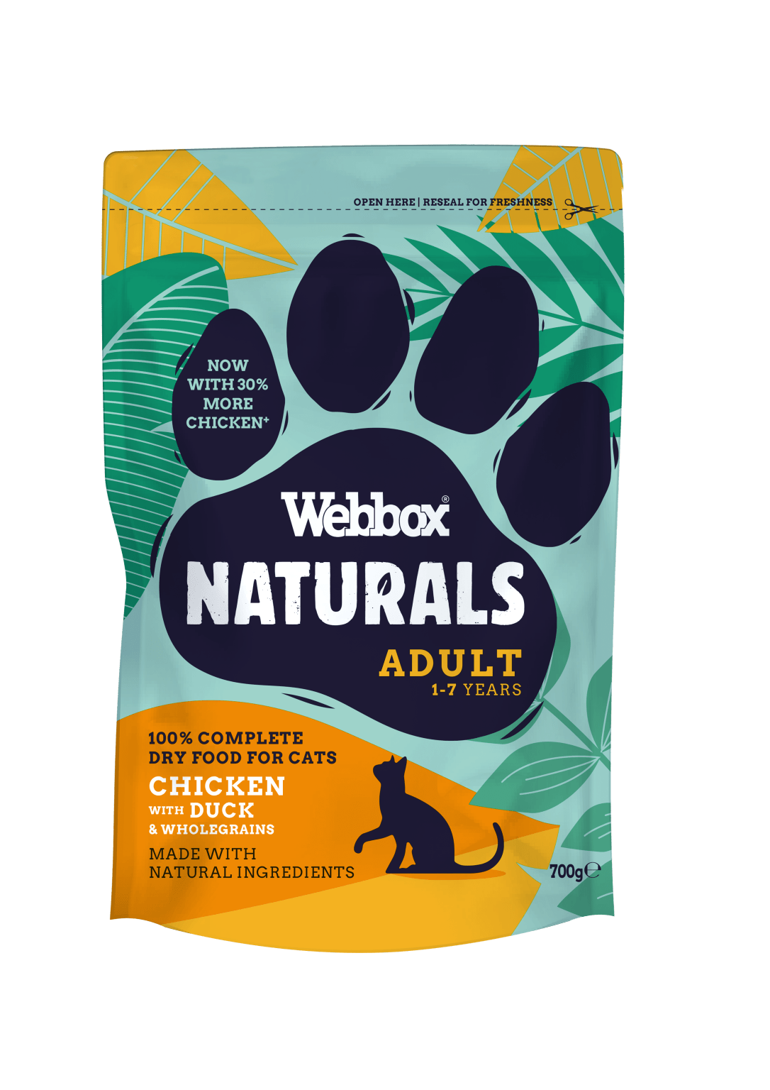 Cat Food & Treats | Healthy Cat & Kitten Food | Webbox