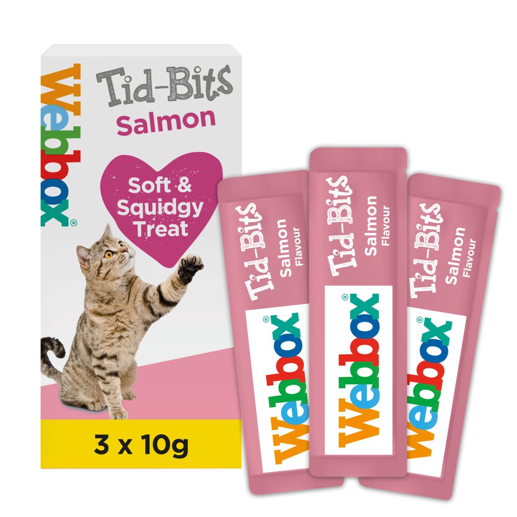 Webbox Cat Tasty Tid Bits Salmon - Webbox