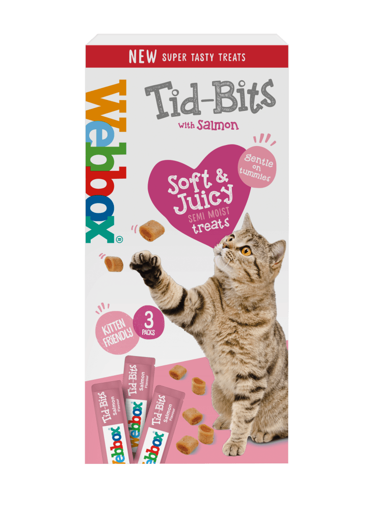 Webbox Cat Tasty Tid Bits Salmon - Webbox
