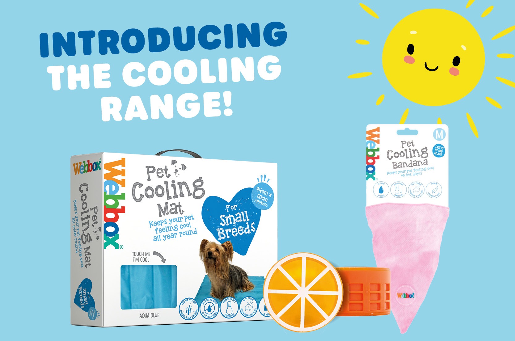 Pet Food and Online Pet Supplies for Dogs & Cats | Webbox