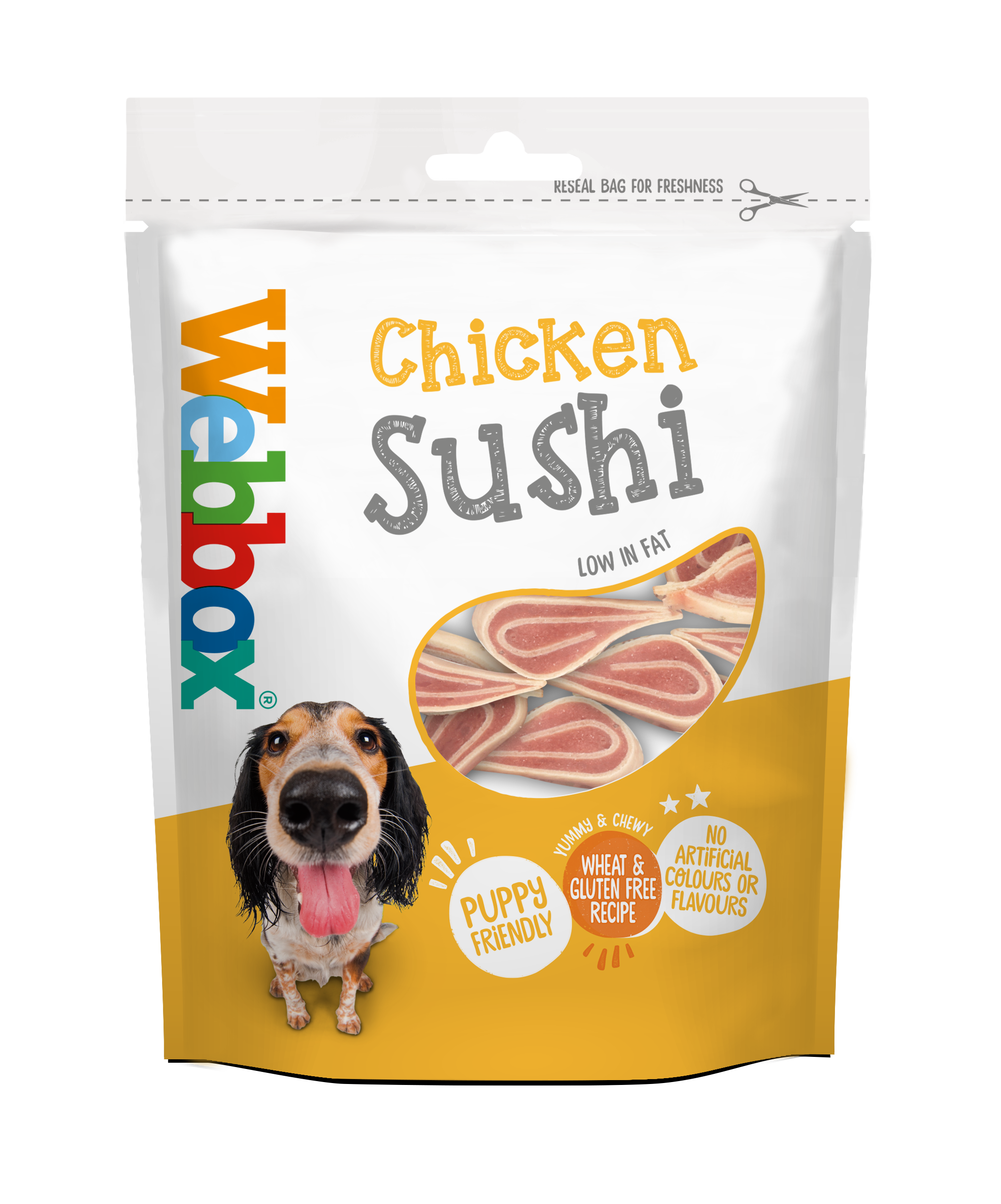 Webbox Chicken Sushi 80g - Webbox