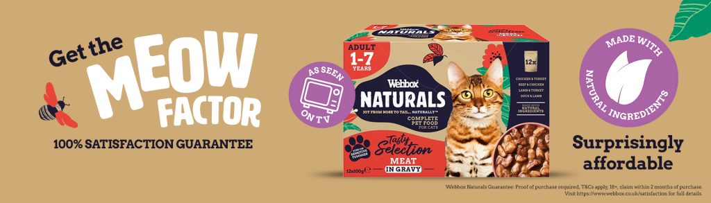 Pet Food and Online Pet Supplies for Dogs & Cats | Webbox