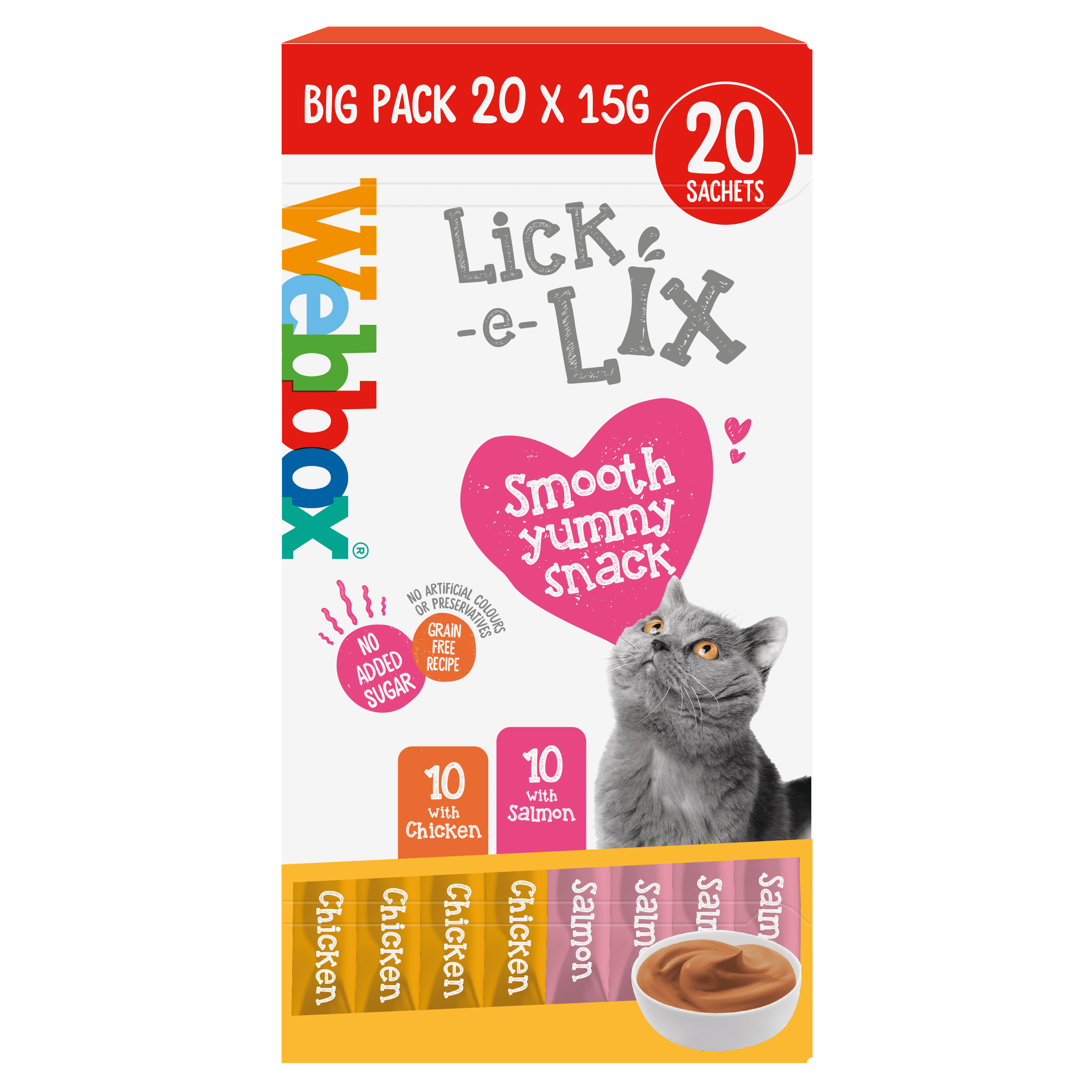 Webbox Lick-e-Lix Variety Mega Pack - Webbox