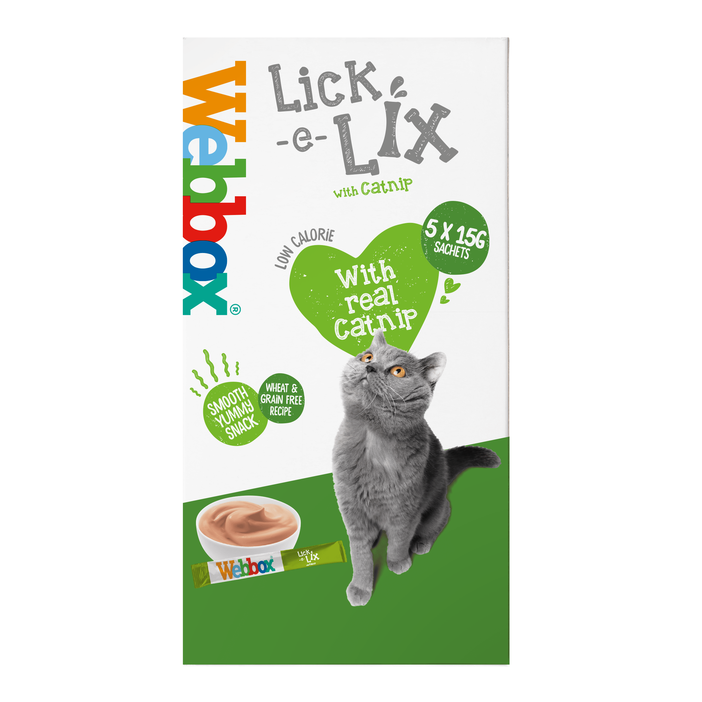 Catnip Lick-e-Lix Cat Treats Online | Webbox
