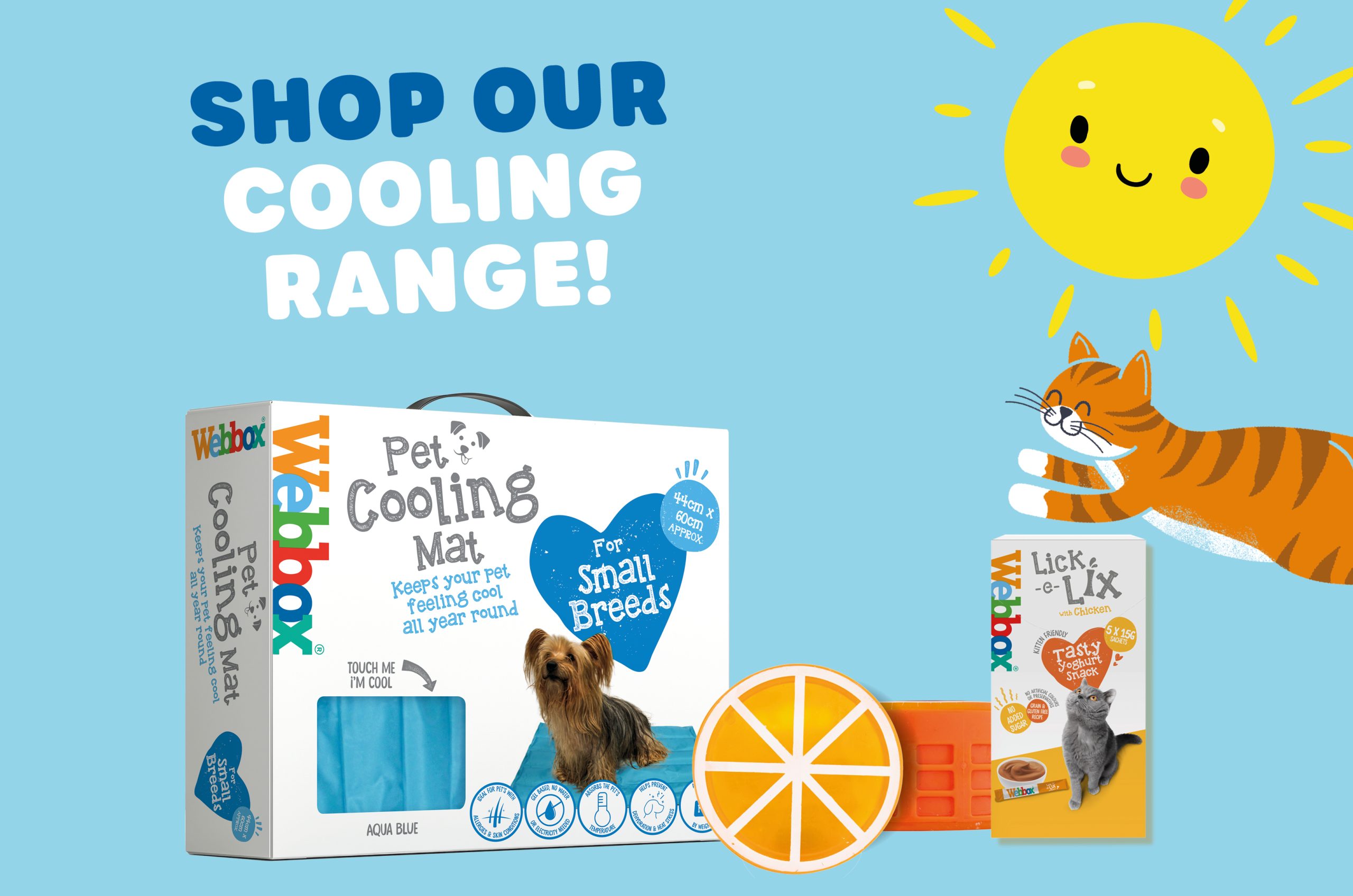 Pet Food and Online Pet Supplies for Dogs & Cats | Webbox