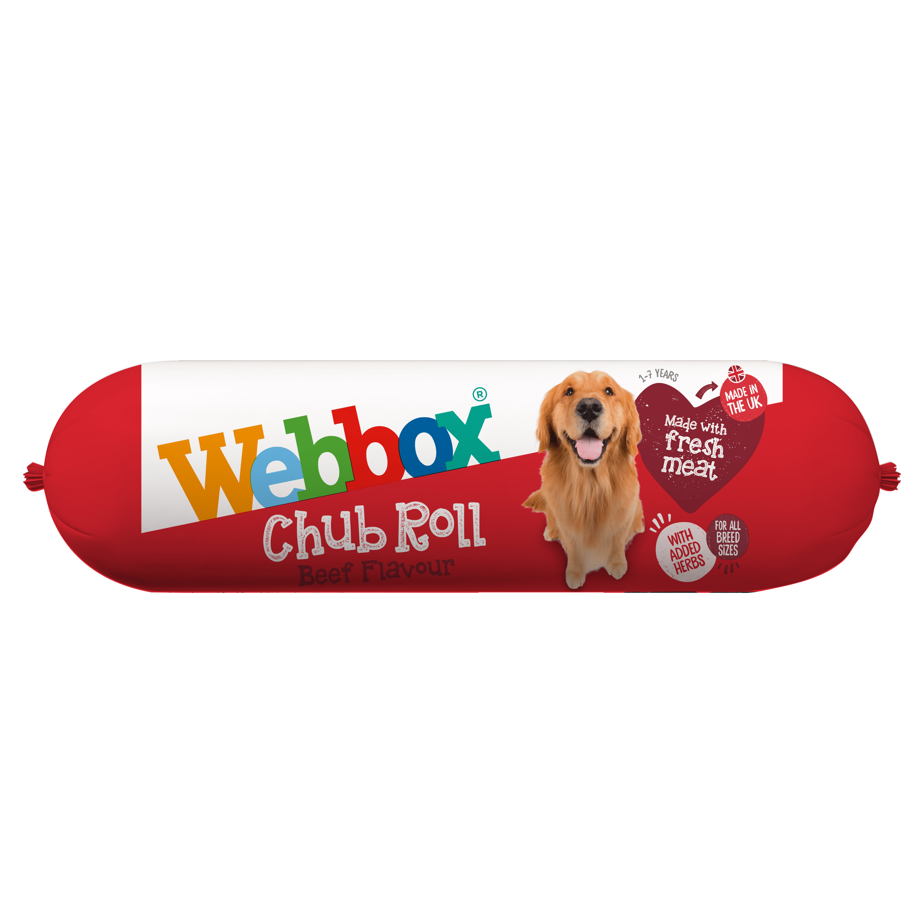 Webbox Assorted Chub Rolls 720g - Webbox