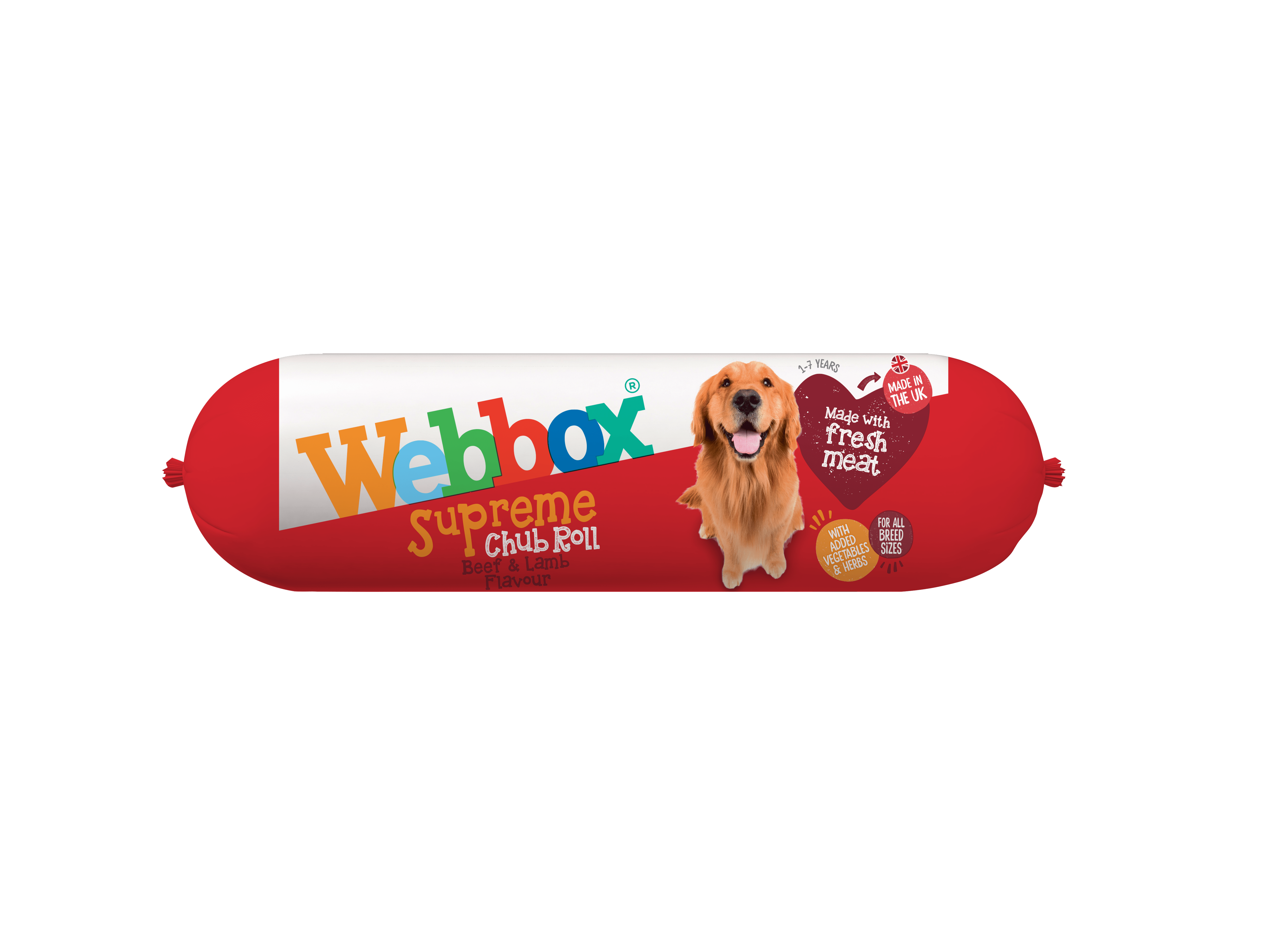 Webbox Assorted Supreme Chub Rolls 720g - Webbox