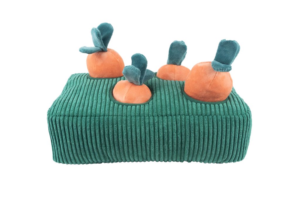 Webbox Interactive Carrot Patch Large Dog Toy - Webbox